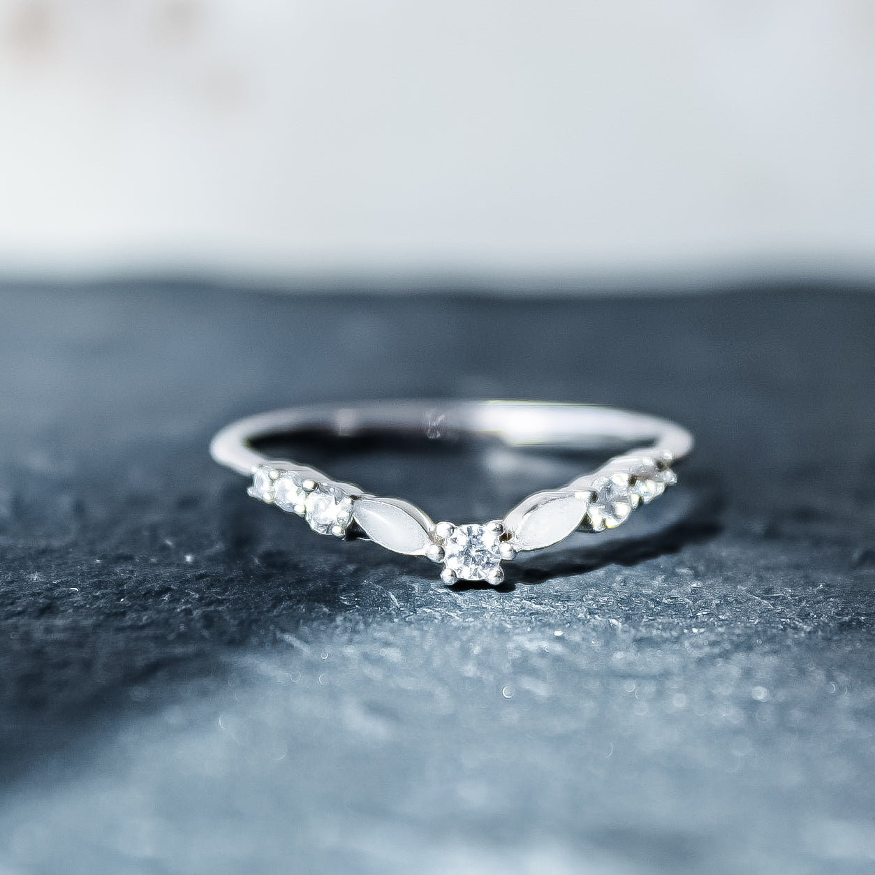 Cwtch Eternity Ring – Blossom Keepsake